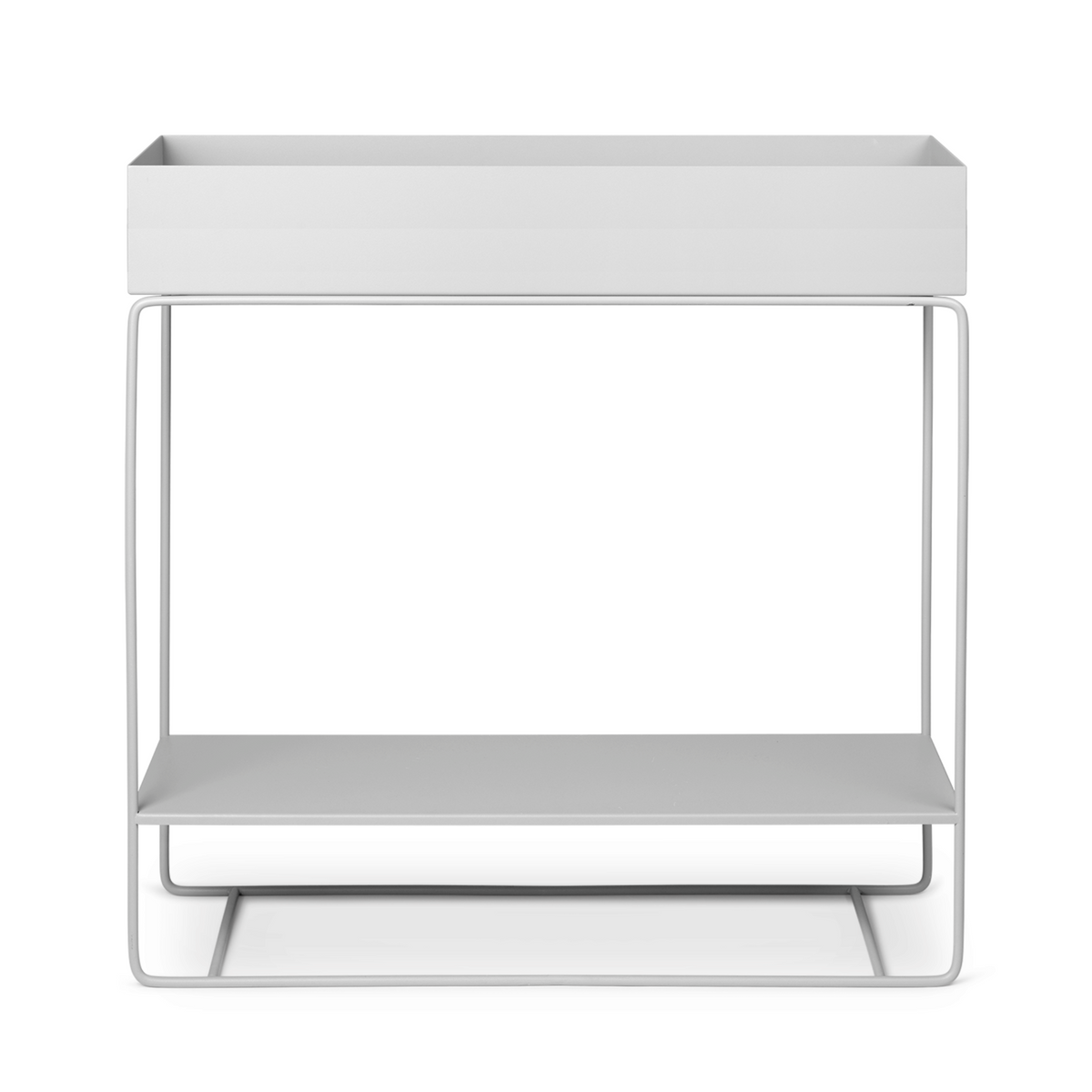 Metal Planter Console - White | Autumn Lifestyle Store